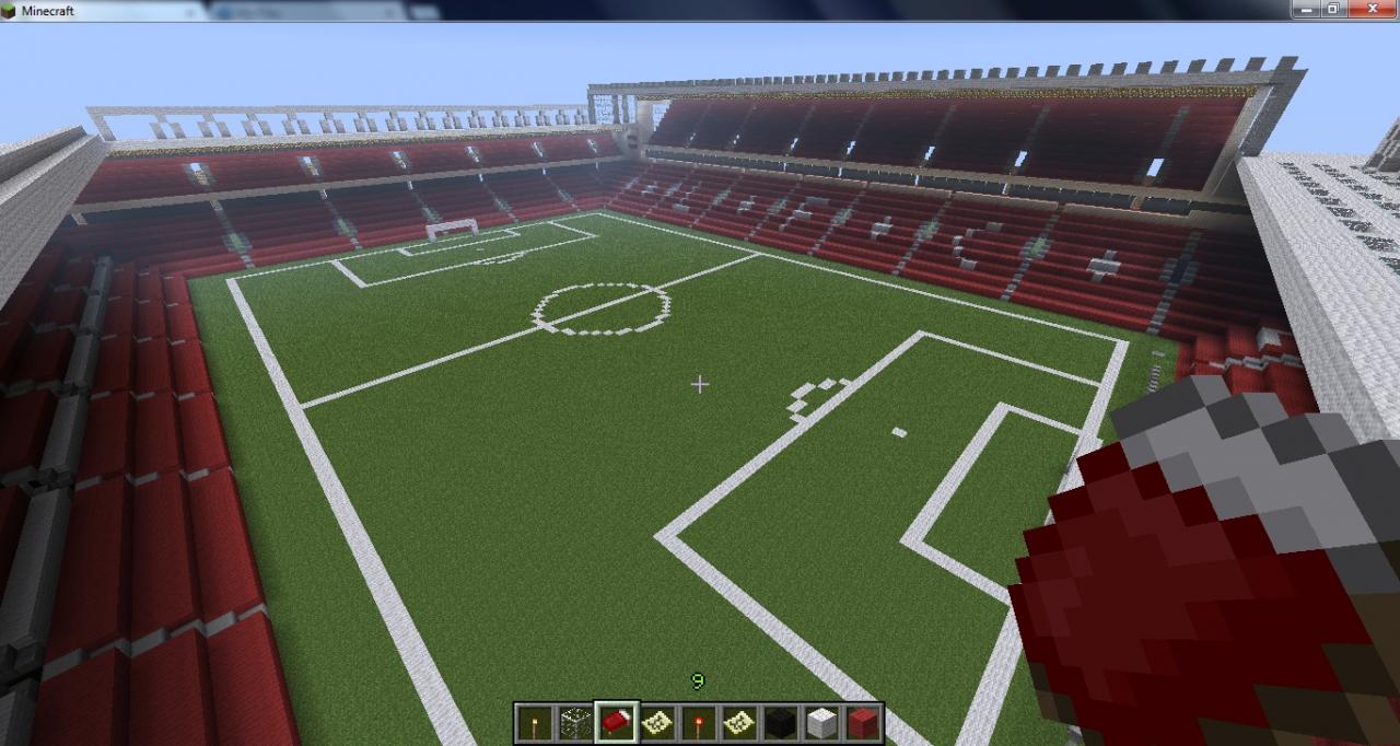 Anfield Minecraft Map