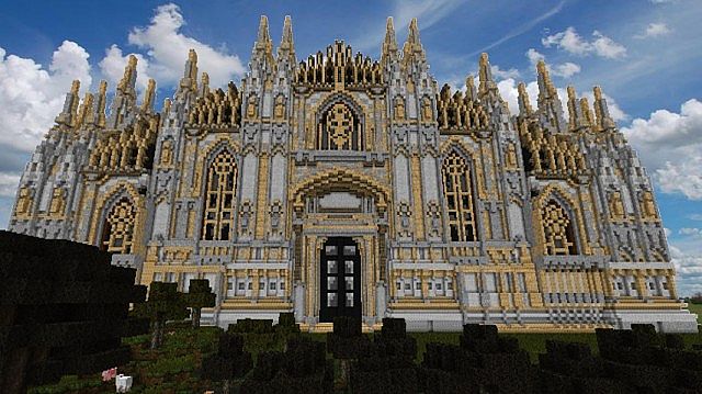The Cathedral Minecraft Map
