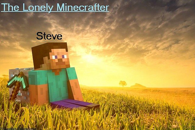 The Lonely Minecrafter (Alpha Version) (Demo) Minecraft Map