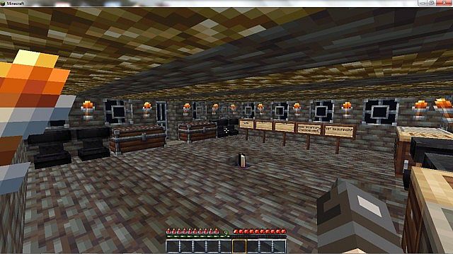 Mob Fighter Minecraft Map