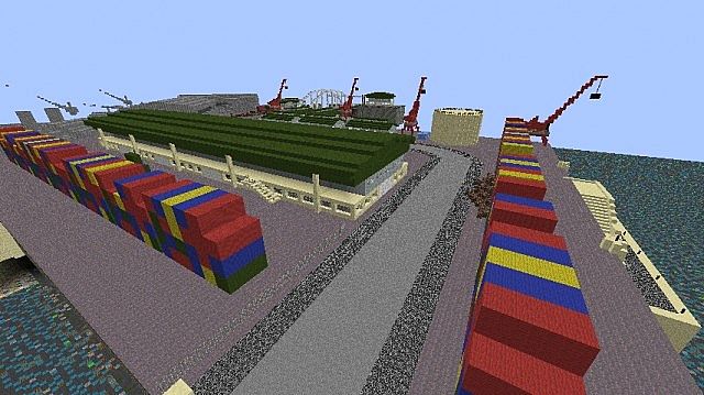 Grand Theft Auto: San Andreas GTA 1:1 Minecraft Full Scale Map. 36 sq ...