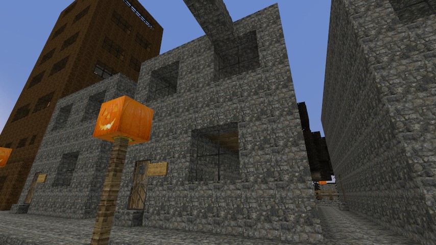 New York Style Town House [SCHEMATIC] Minecraft Map