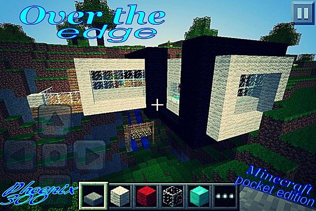 Over the edge -modern house Minecraft Map