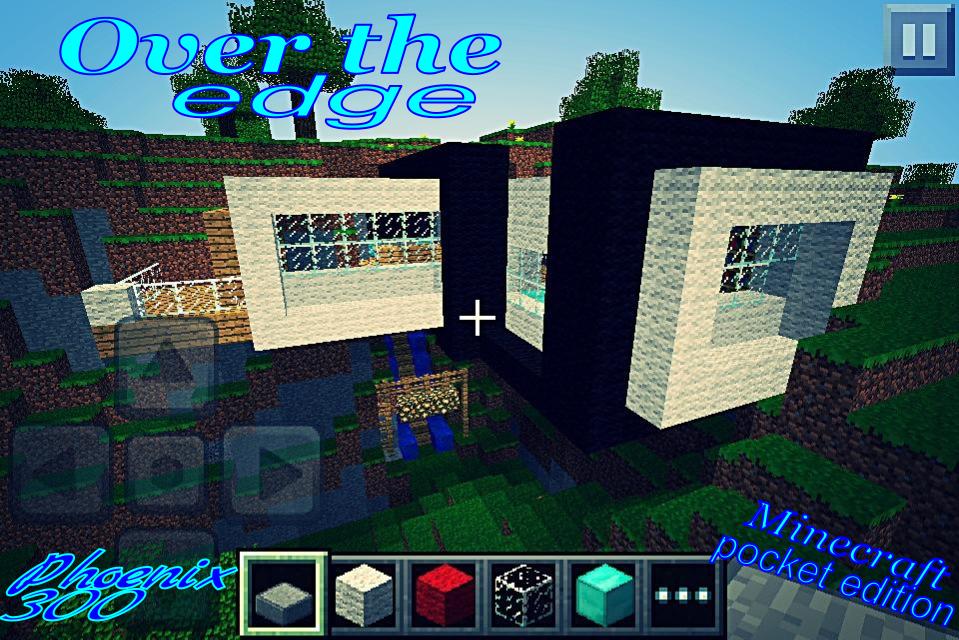 Over the edge -modern house Minecraft Map