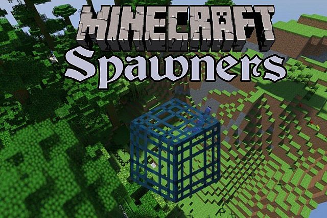 Spawner display Minecraft Map