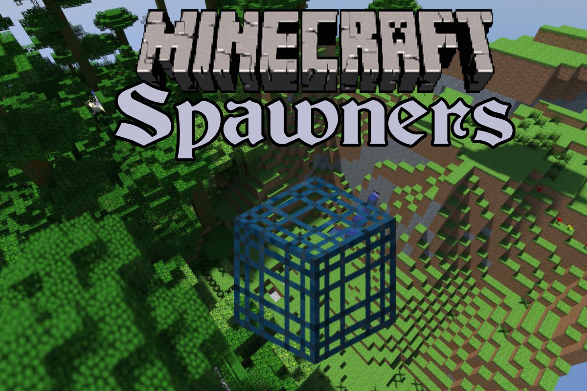 Spawner display Minecraft Map