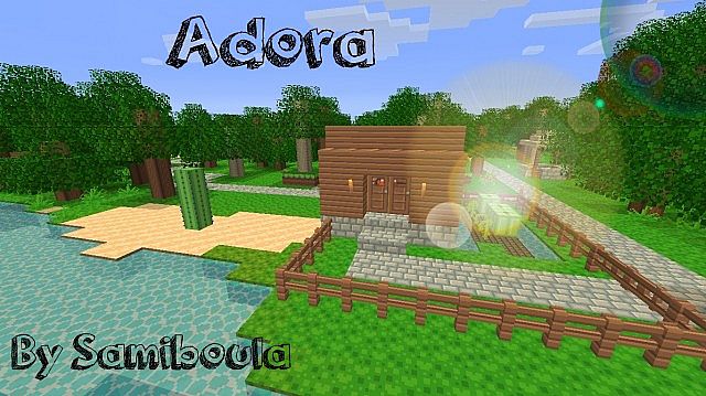 Adora Minecraft Texture Pack