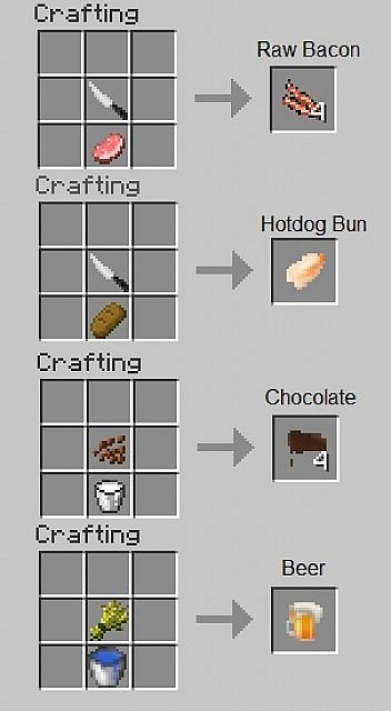 Ultimate Food *30 new items* [1.2.5] [Forge] Minecraft Mod