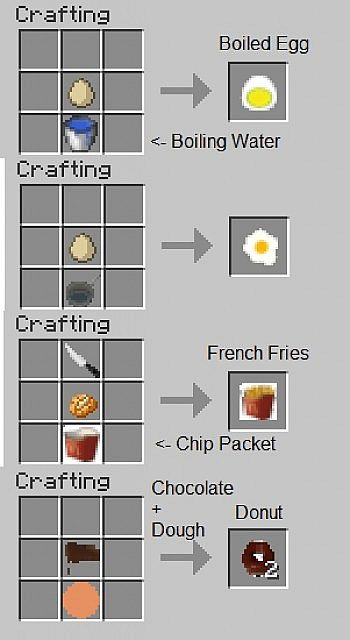 Ultimate Food *30 new items* [1.2.5] [Forge] Minecraft Mod
