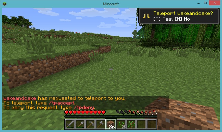 Teleporter Minecraft Mod