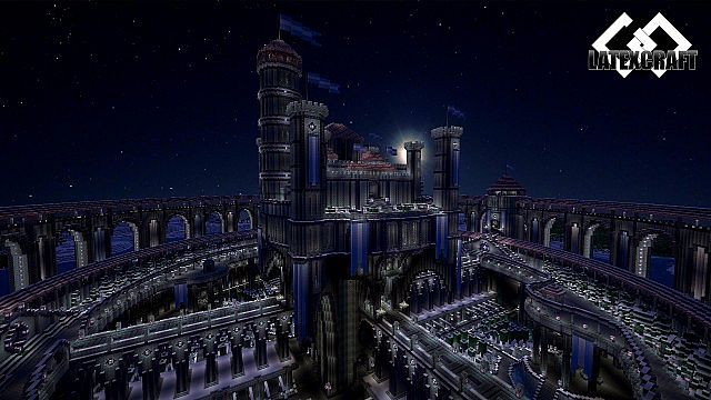 The Castle of Hamlet Minecraft Map