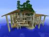 Tropical House Minecraft Map