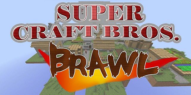 Super Craft Bros. Brawl-- Companion Texture Pack Minecraft Texture Pack