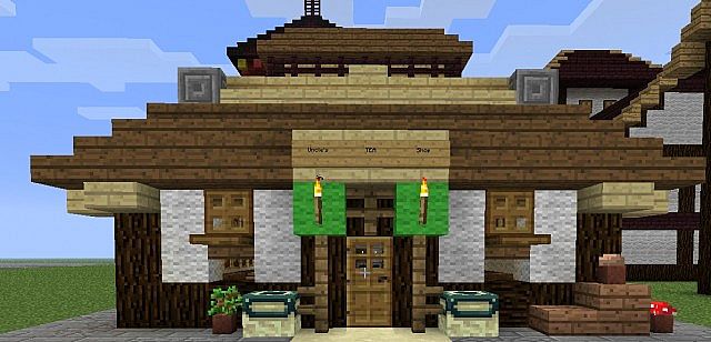 Uncle's Tea Shop (Last Airbender) Minecraft Map