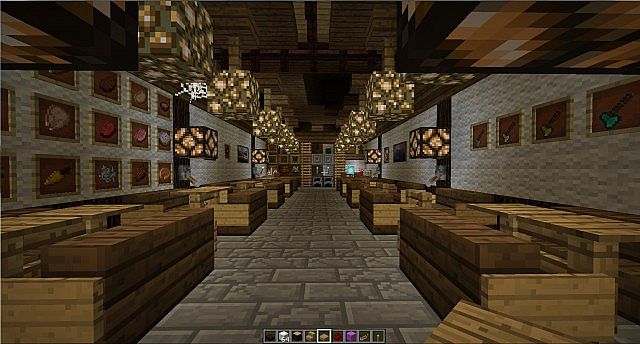 Uncle's Tea Shop (Last Airbender) Minecraft Map