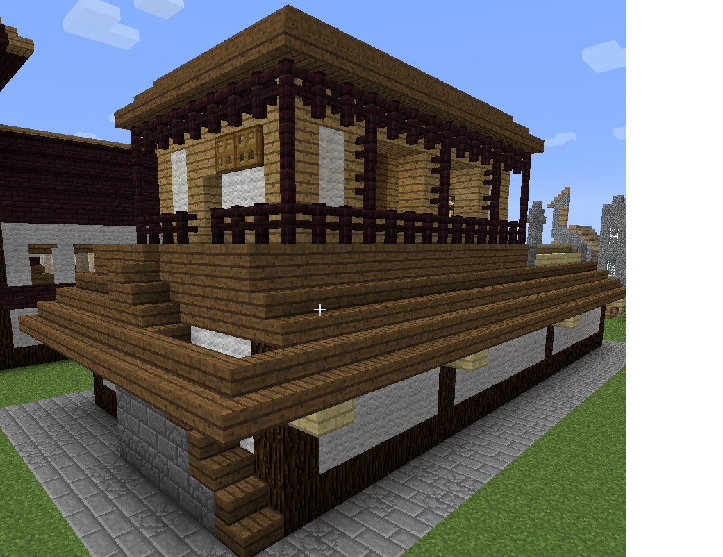 Uncle's Tea Shop (Last Airbender) Minecraft Map