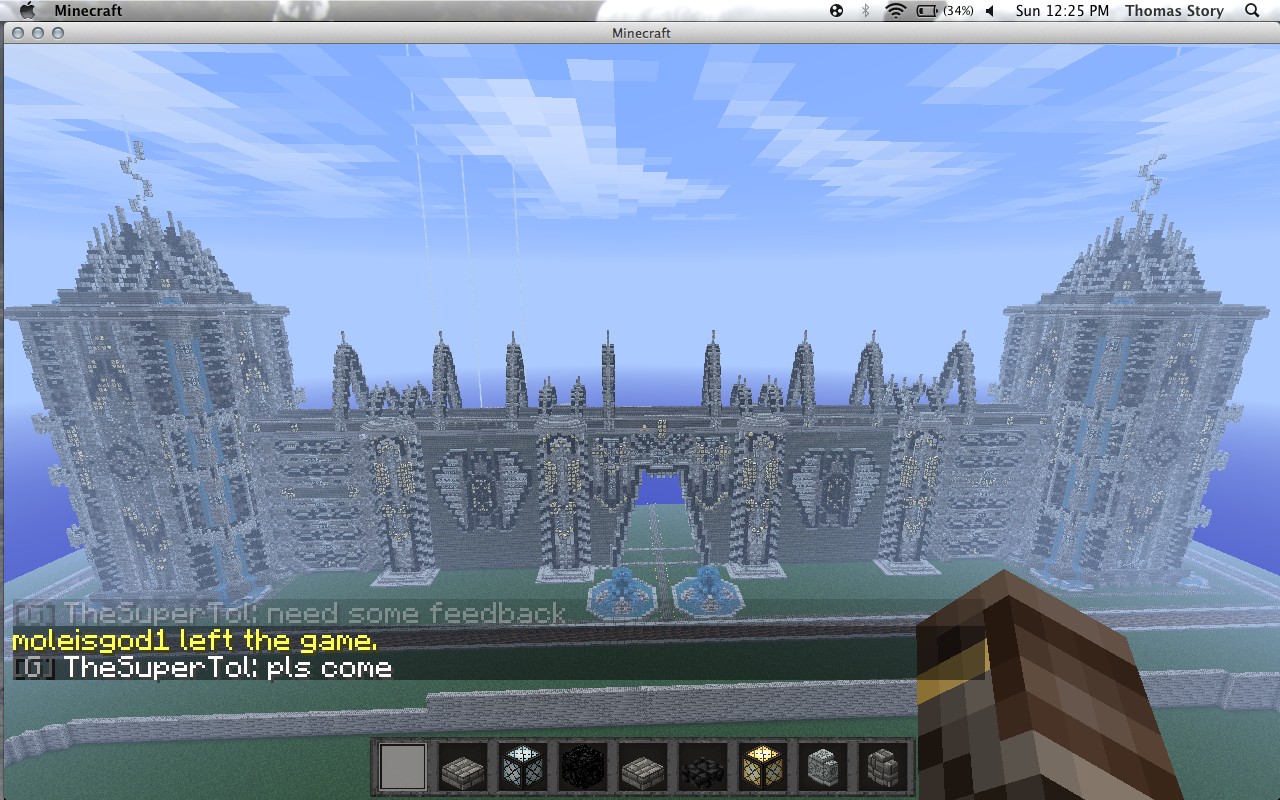 Wicked Castle (download available when it's finished) Minecraft Map