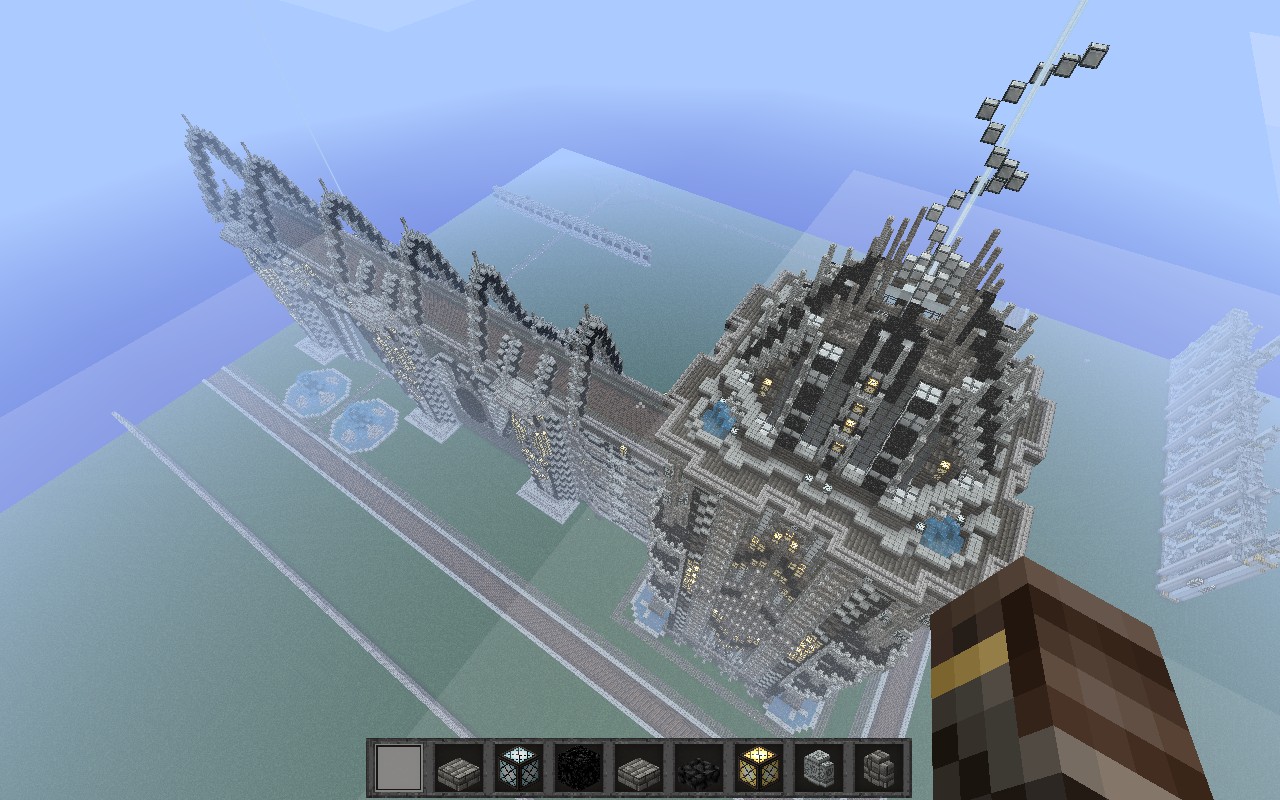 Wicked Castle (download available when it's finished) Minecraft Map