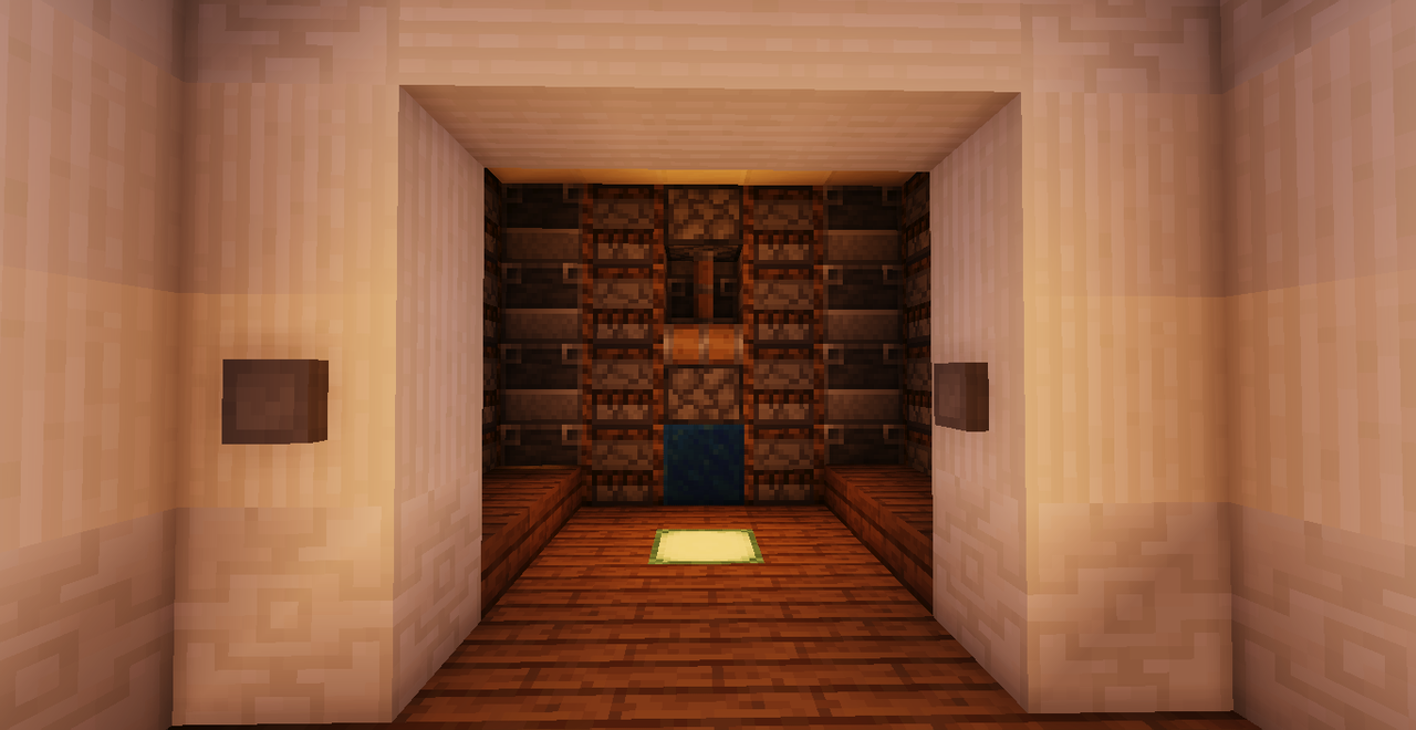 YK 3x3 MC Realistic Elevator Minecraft Map
