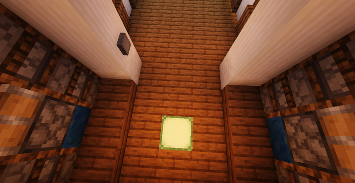 YK 3x3 MC Realistic Elevator Minecraft Map