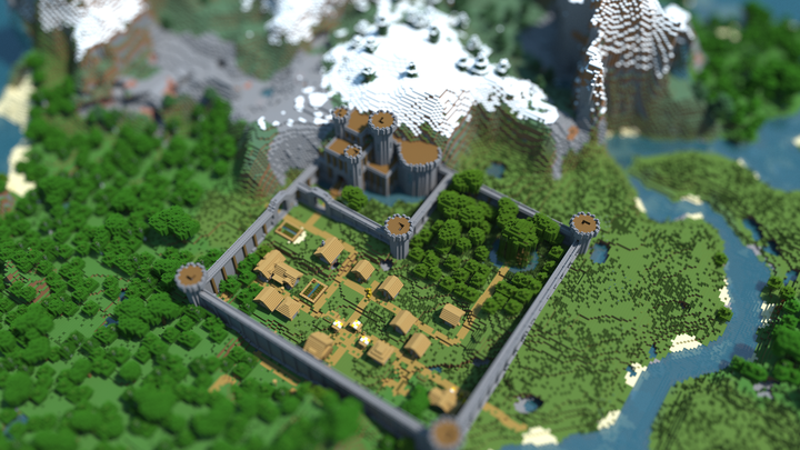 Willow Tree Castle Minecraft Map