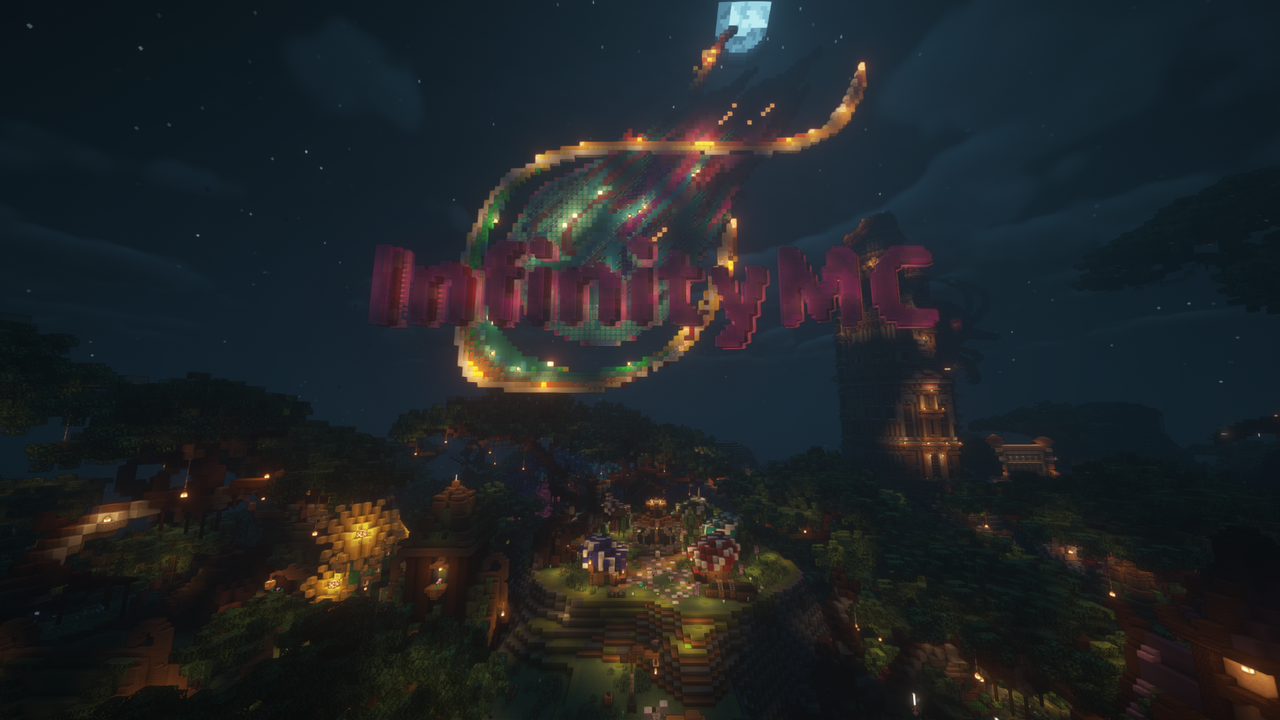 InfinityMC 1.16 Towny/Survival Minecraft Server