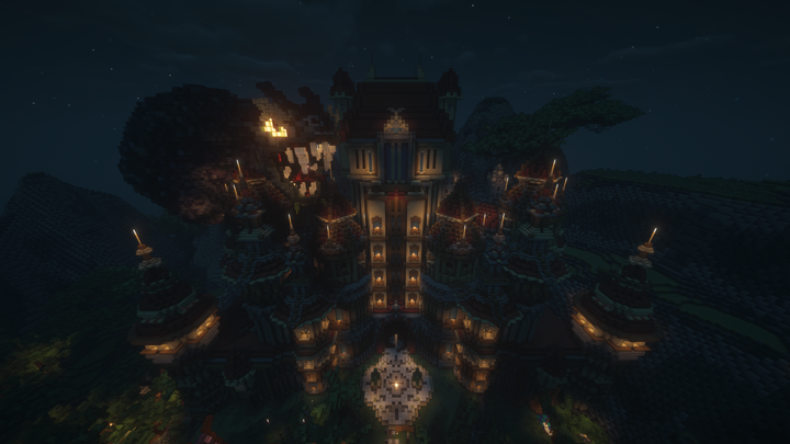 InfinityMC 1.16 Towny/Survival Minecraft Server