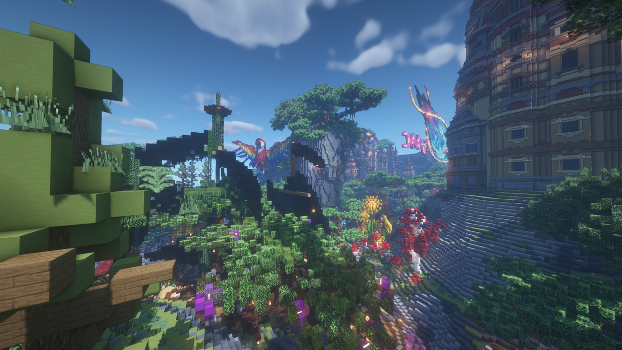 InfinityMC 1.16 Towny/Survival Minecraft Server