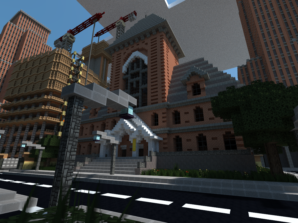 Mineopolis and the Countryside | Huge Realistic Modern City with surroundings | PUBLIC SERVICES ...