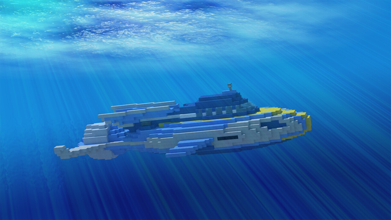 DSRC-SN03 "Stingray" Minecraft Map