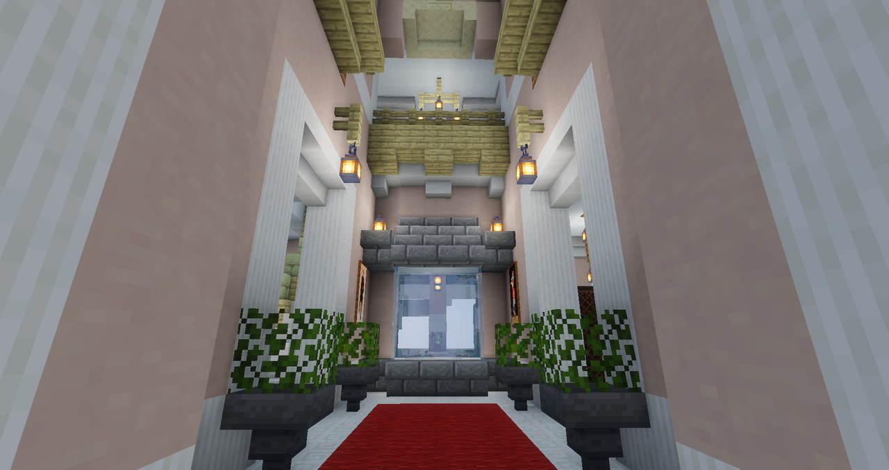 The Blue Lakes - Interior Decorators Minecraft Detail Contest Minecraft Map