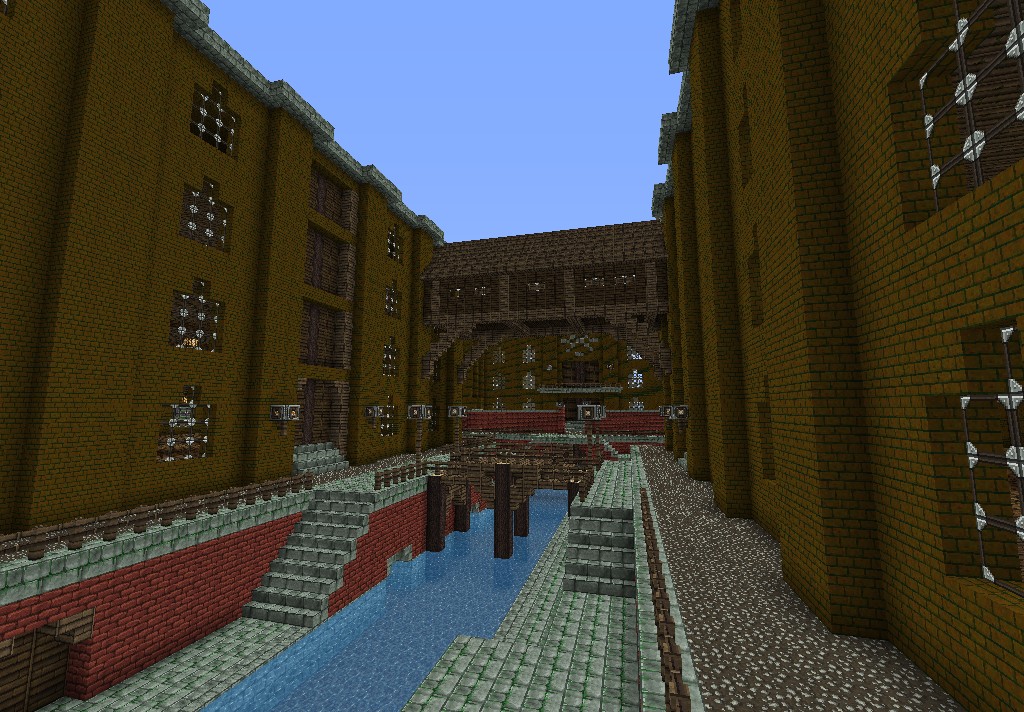 Industrial Quarter Minecraft Map