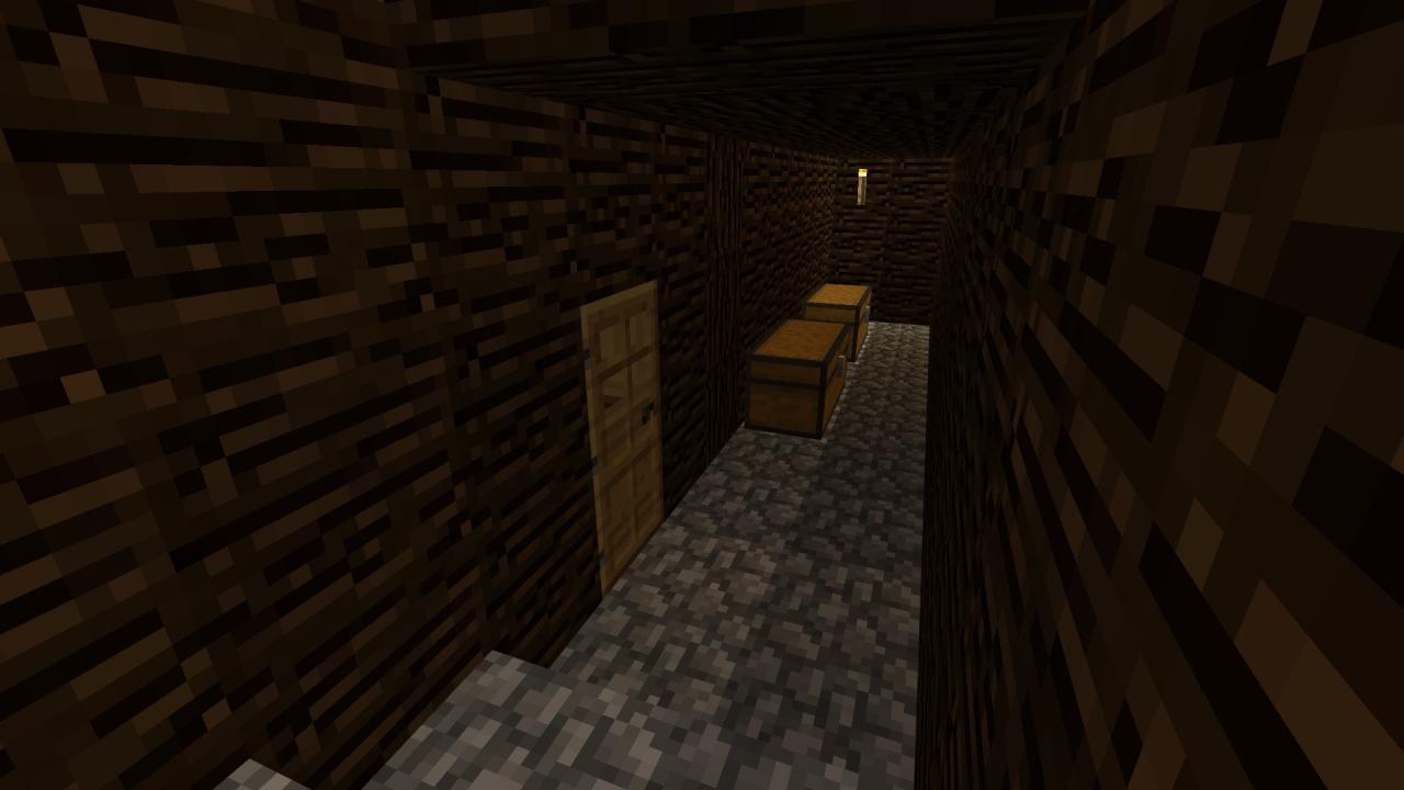 Elevated farm Minecraft Map