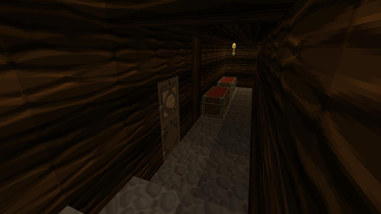 Elevated farm Minecraft Map