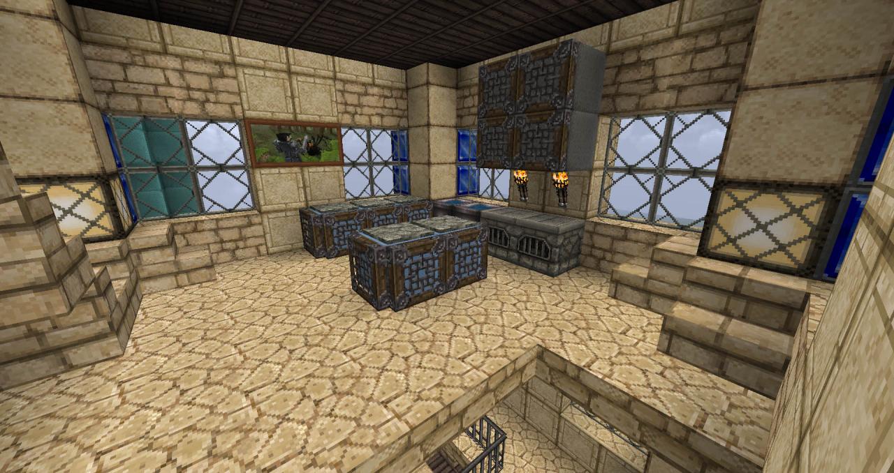 Celestia Tower Minecraft Map