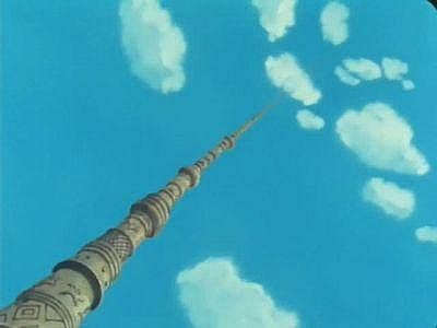 Korin Tower (Kami's Lookout in progres) Minecraft Project