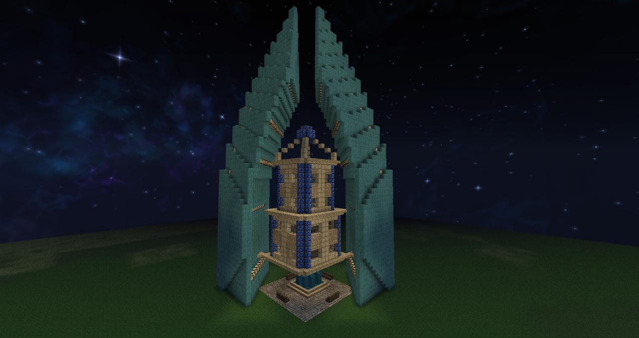 Celestia Tower Minecraft Map