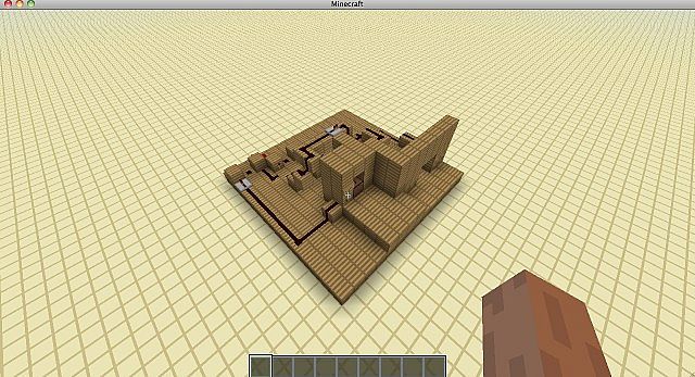 Jukebox Door Minecraft Map