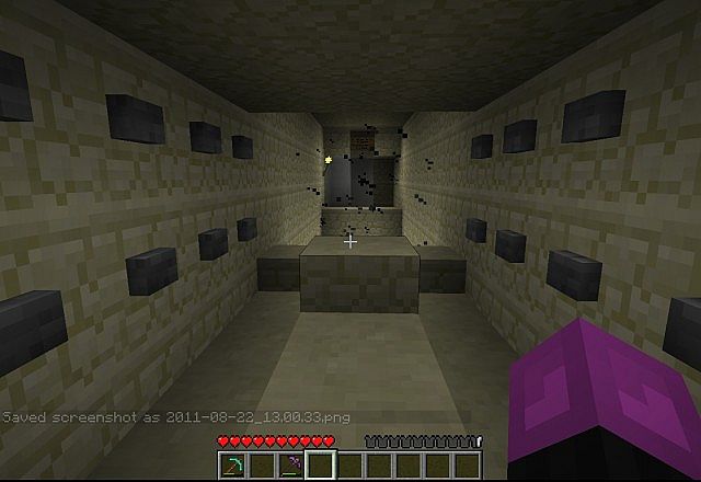 Small Aether Temple Minecraft Map