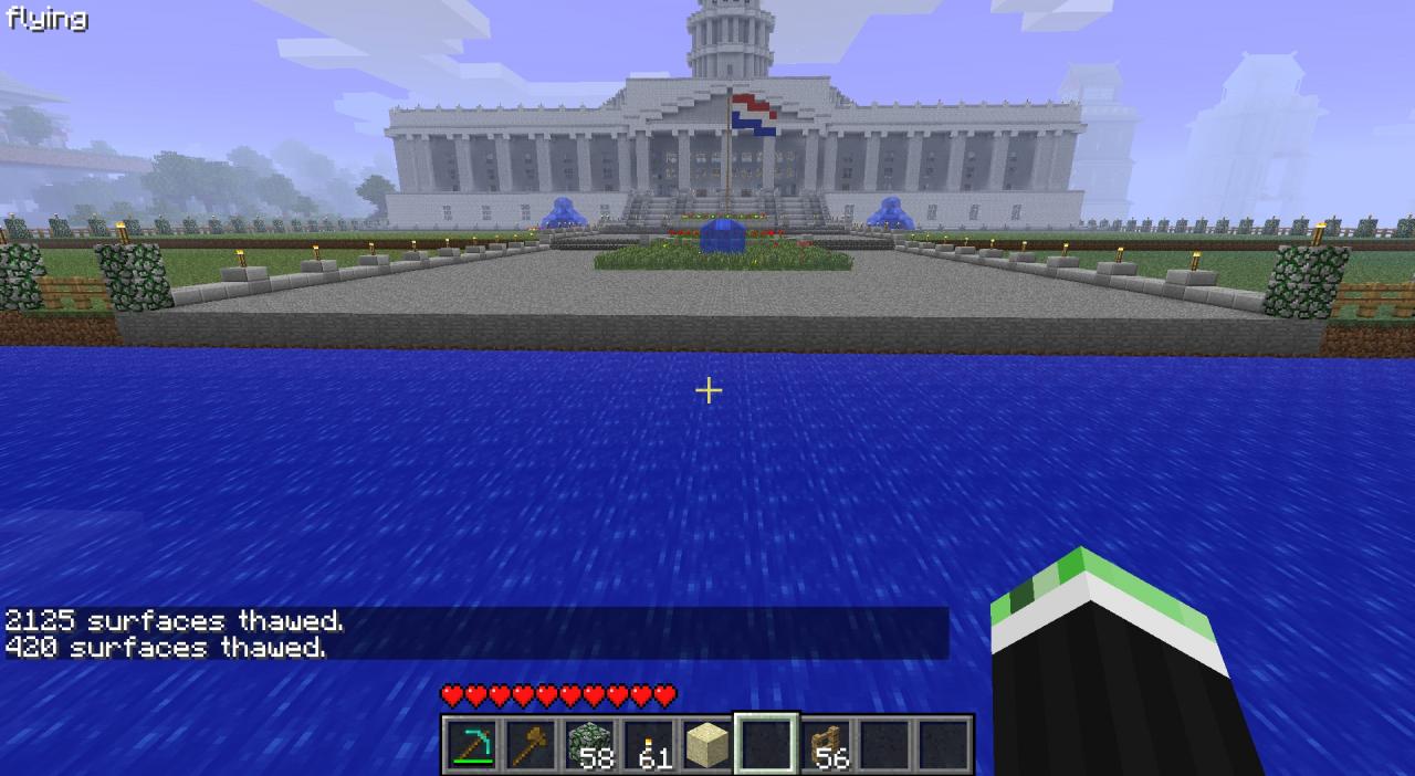 Project: Capital Building FINISHED Minecraft Map
