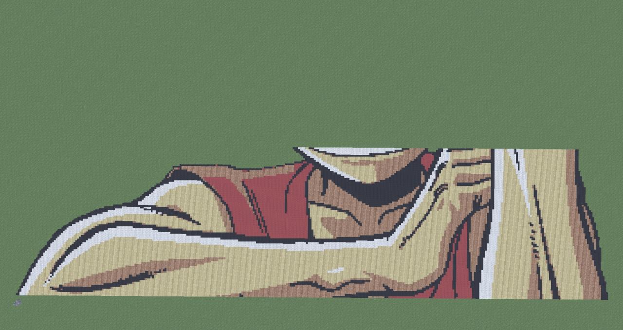 Monkey D. Luffy Minecraft Map