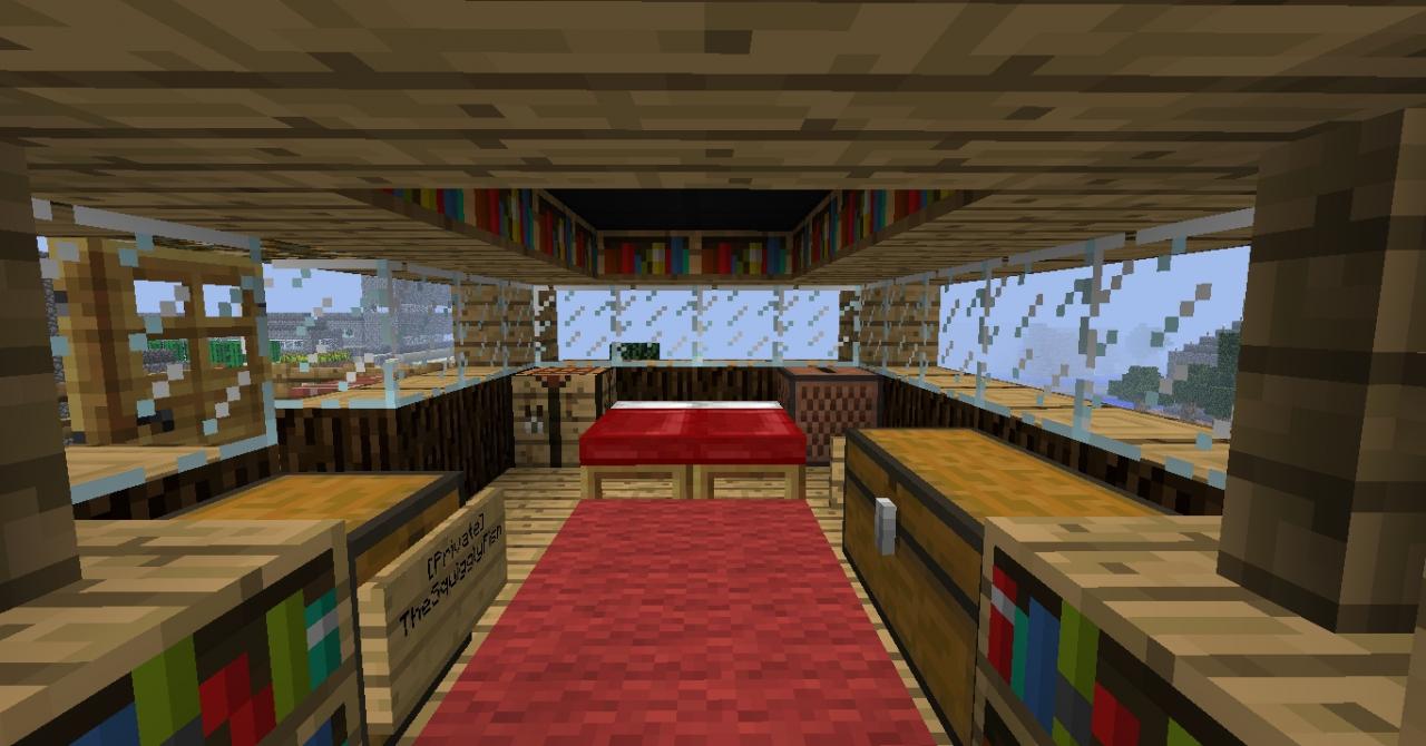 My Cozy Wooden House Minecraft Map