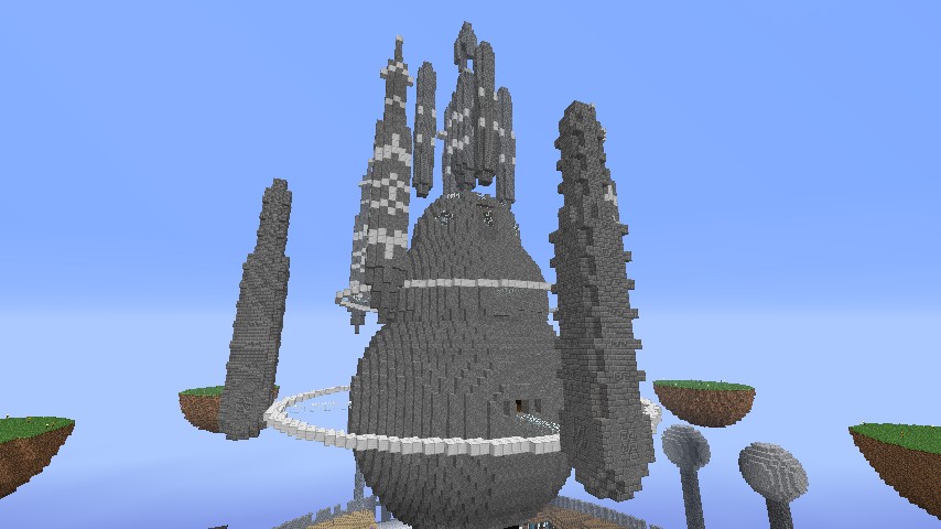 OverCast Capitol: Cloud City Minecraft Map