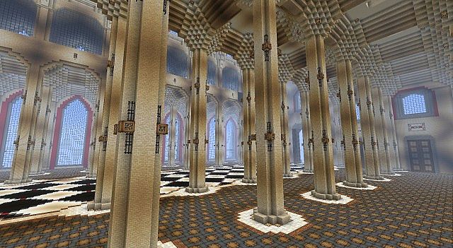 OverCast Chapel Minecraft Map