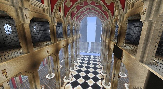 OverCast Chapel Minecraft Map