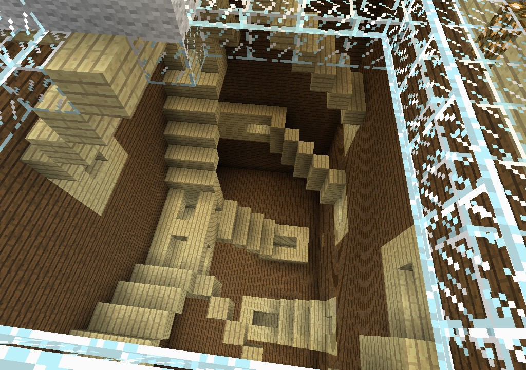 Modern House with presentable Art Gallery Minecraft Map