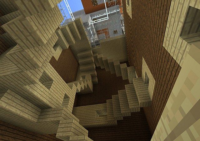 Modern House with presentable Art Gallery Minecraft Map