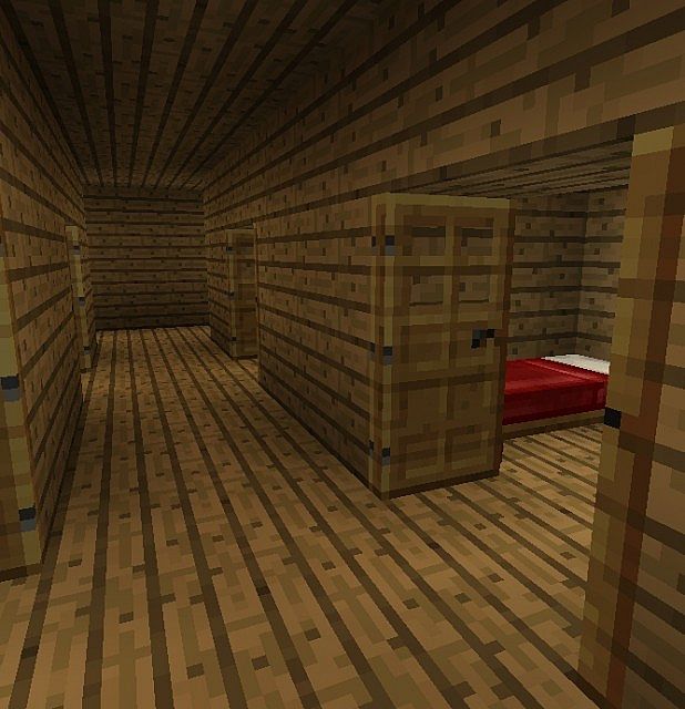 Kung Fu Panda (Valley of Peace) Minecraft Map