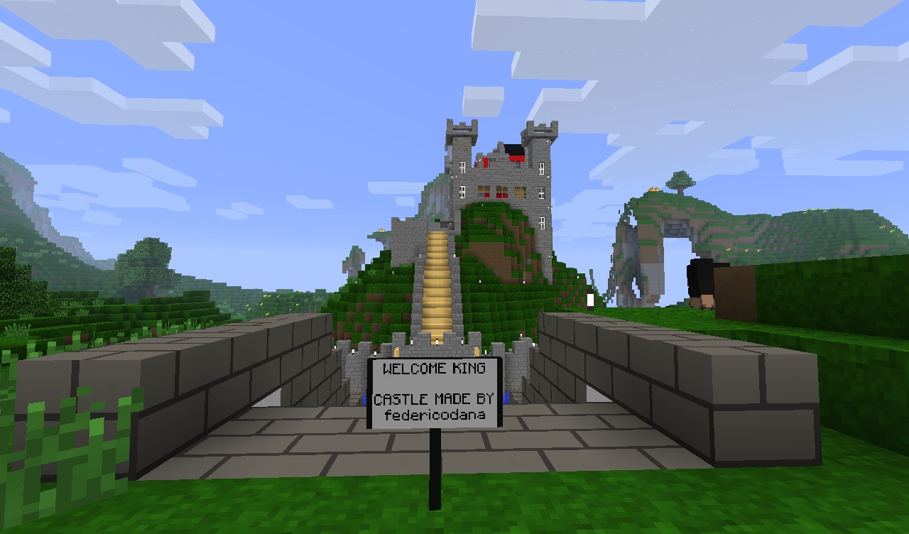 AMAZING CASTLE Minecraft Map