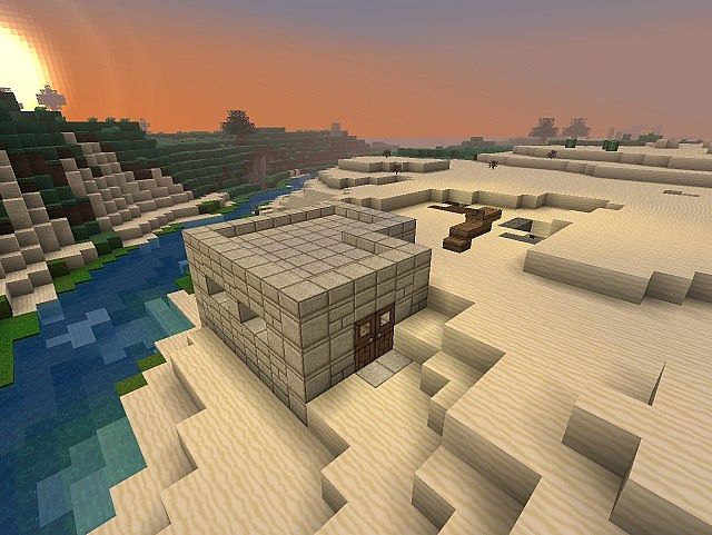 Grief warz Minecraft Map